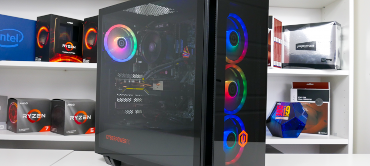 Cyberpower Ultra 3 RX (Ryzen 3300X / RX 5600 XT) Prebuilt Review | KitGuru