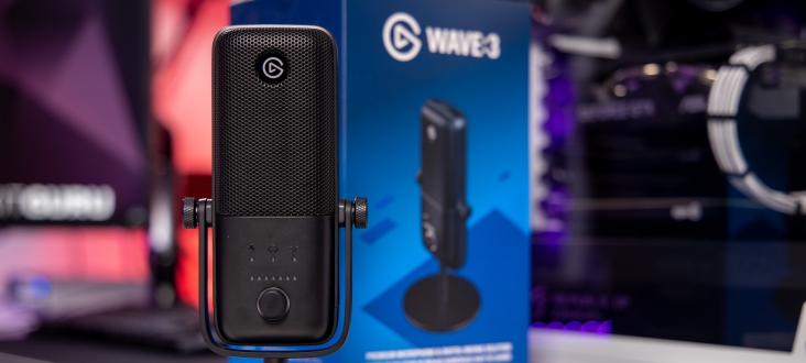 Elgato Wave:3 USB Microphone Review | KitGuru