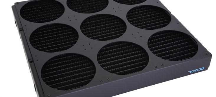 Alphacool launches five new NexXxoS copper radiators | KitGuru