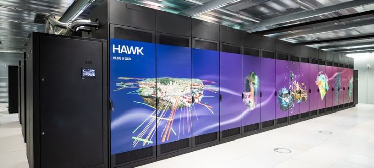 AMD and HPE are now offering a virtual tour of the ‘Hawk’ supercomputer ...