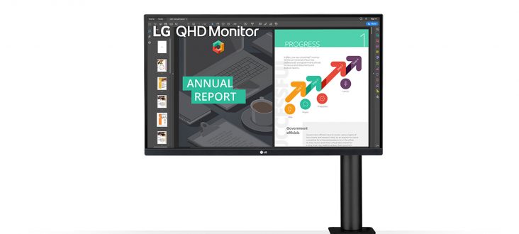 LG announces the 27QN880 monitor with advanced ergonomic features | KitGuru