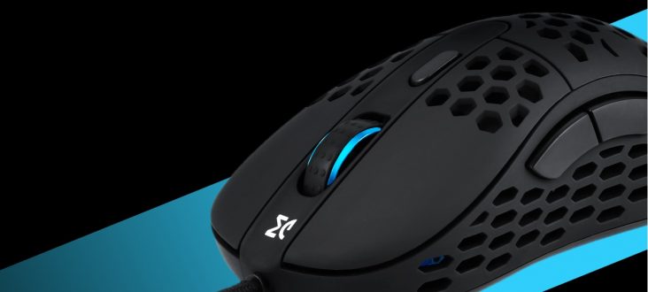 Dream Machines launch the DM6 Holey lightweight mouse series | KitGuru
