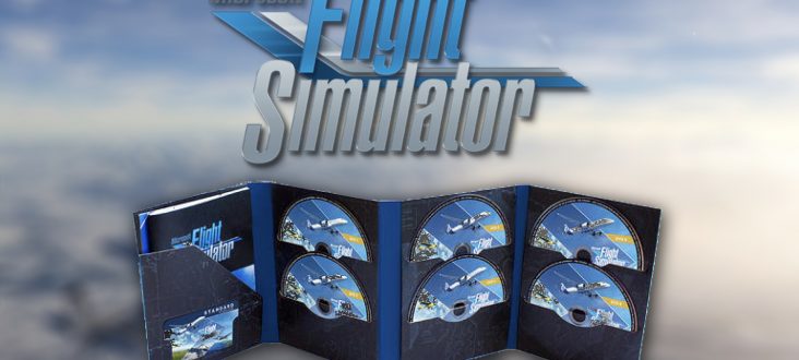 Microsoft Flight Simulator will take up 10 disks | KitGuru