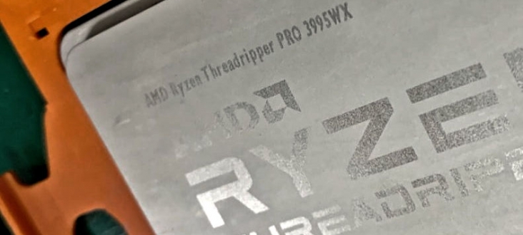 AMD Ryzen Threadripper PRO 3995WX surfaces, possibly launching next ...