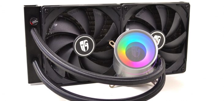 Deepcool Castle 280EX AIO CPU Cooler Review | KitGuru
