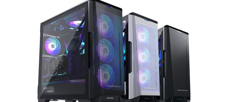 Phanteks officially announces the Eclipse P500A case and the SK fans ...