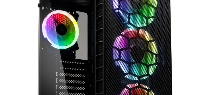 Kolink releases three new affordable ARGB cases | KitGuru