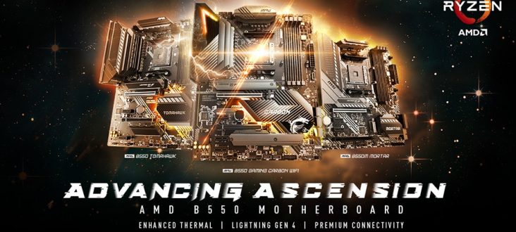 MSI 500-series motherboards all support new Ryzen PRO desktop ...