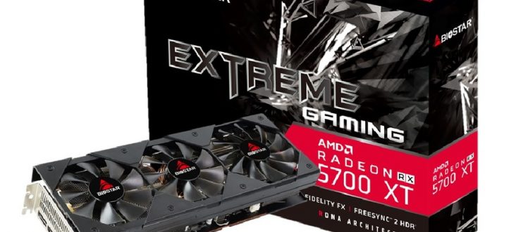 Biostar announces two Radeon RX 5000 series graphics cards | KitGuru
