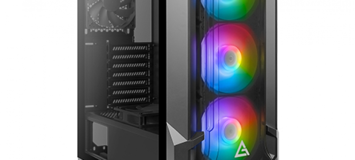 Antec launch the DF600 FLUX airflow case | KitGuru
