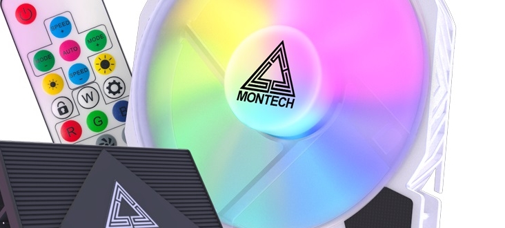 Montech unveil Z3 ARGB Pro 3-in-1 fan kits | KitGuru