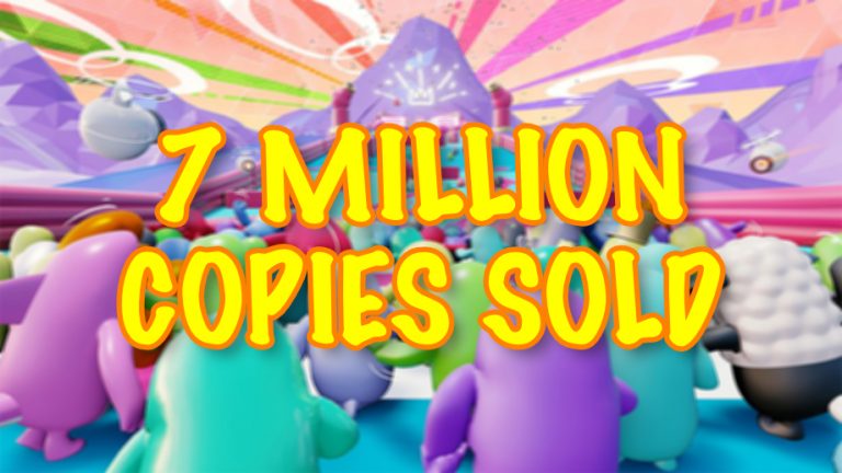Fall Guys has sold 7 million copies on Steam | KitGuru