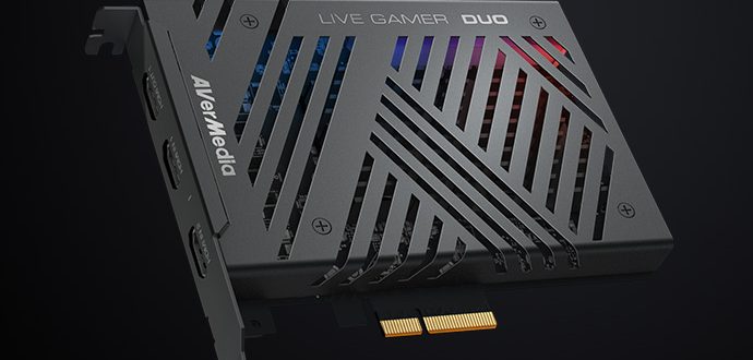 Avermedia releases the first dual input capture card with 4K HDR and ...