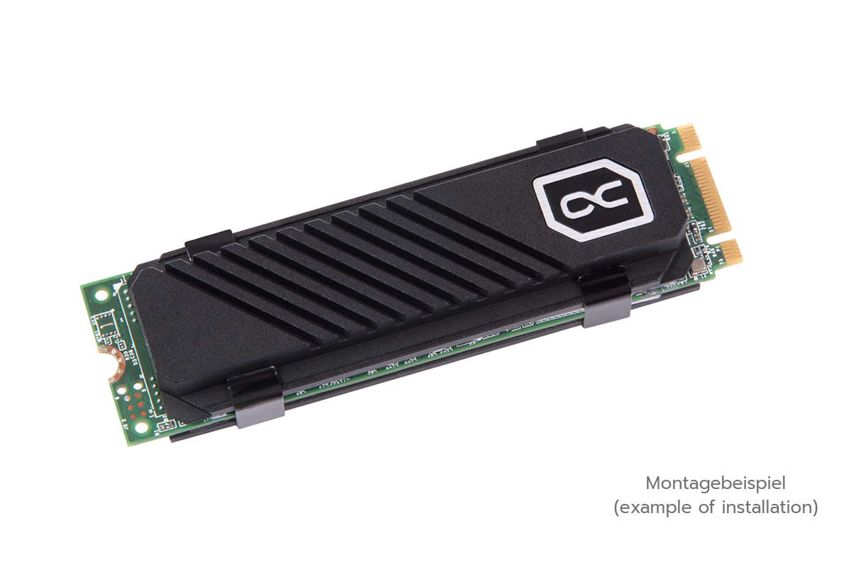 Alphacool releases the HDX Pro Air SSD cooler and Eisfluegel Aurora RGB ...