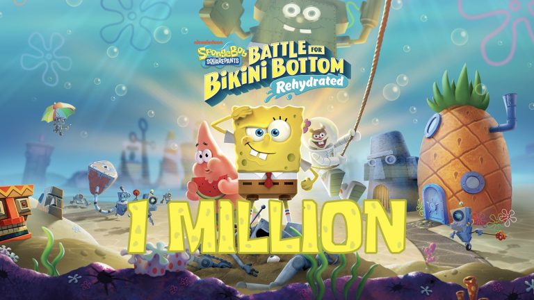 SpongeBob SquarePants remake has sold over 1 million copies | KitGuru