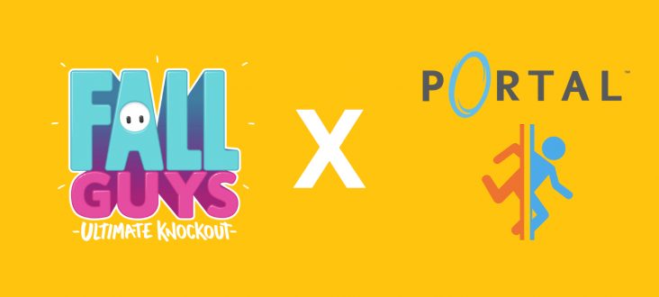 Portal and Fall Guys crossover leaked | KitGuru