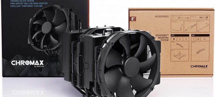 Noctua expands its Chromax Black line with two new CPU coolers | KitGuru