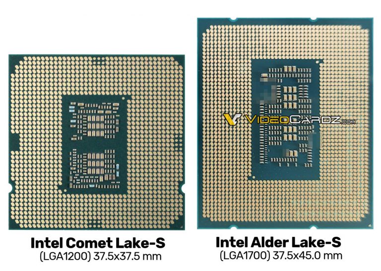 Intel Alder Lake-S processor picture surfaces | KitGuru