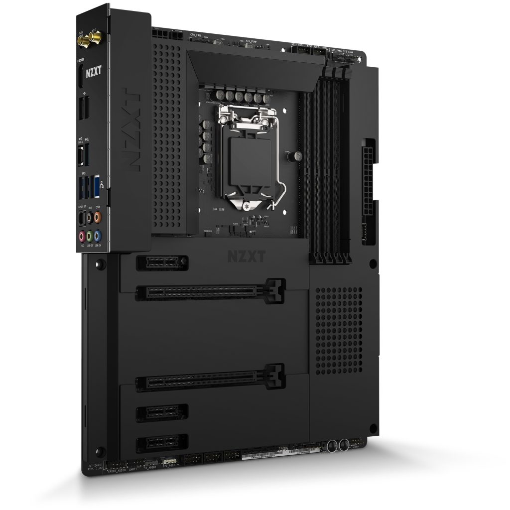 NZXT launches N7 Z490 ATX motherboard for Intel 10th Gen CPUs | KitGuru