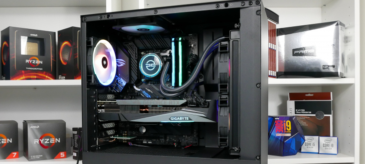 PCSpecialist Gladius i7 (RTX 3080 / i7-10700K) System Review | KitGuru