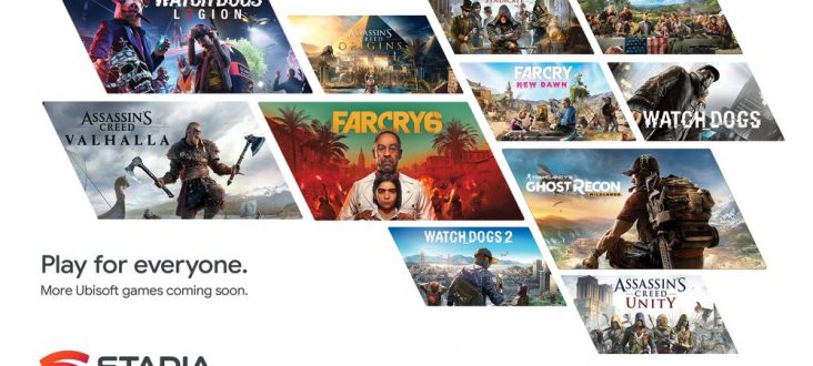 Ubisoft brings a boost to Google Stadia library | KitGuru