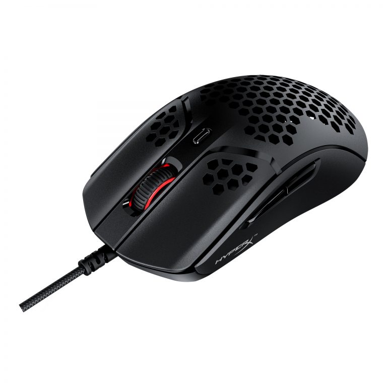 HyperX launches Pulsefire Haste gaming mouse featuring a honeycomb ...