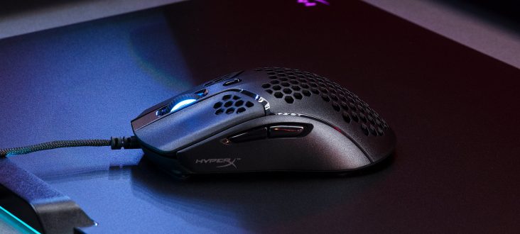 HyperX launches Pulsefire Haste gaming mouse featuring a honeycomb ...