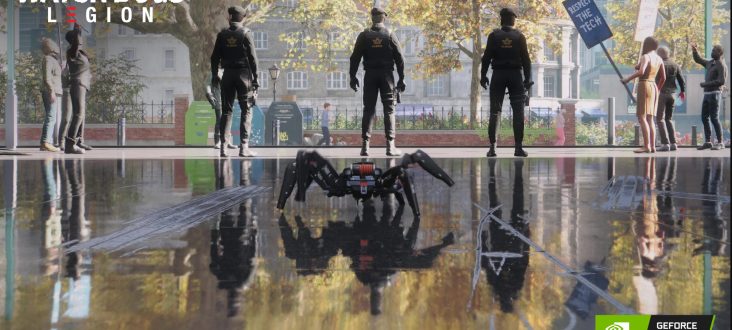 GeForce Now adds Watch Dogs Legion, Ghostrunner and more this week ...