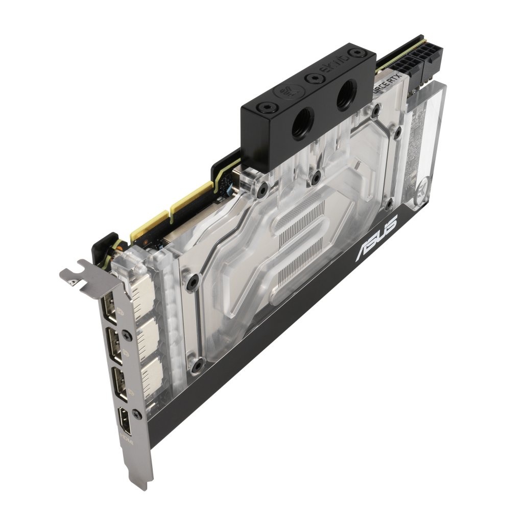 ASUS and EKWB team up for water-cooled RTX 30 series graphics cards ...
