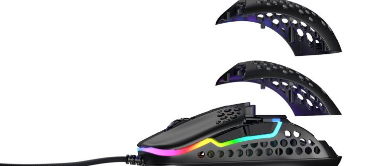 Xtrfy launches M42 gaming mouse weighing just 59g | KitGuru