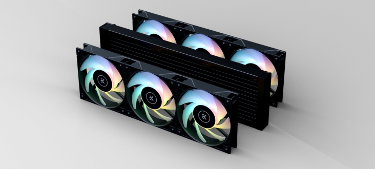 EKWB launches the EK-AIO Elite 360 D-RGB watercooler featuring a push ...