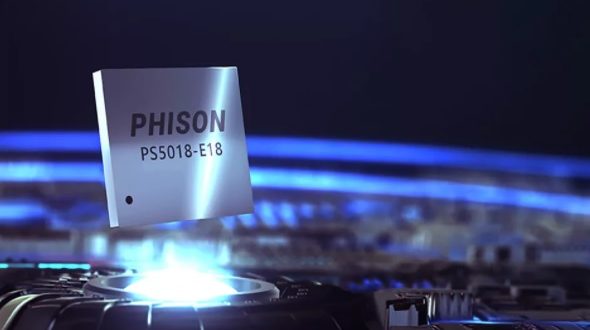 Phison launches E18 PCIe 4 SSD controller capable of up to 7,000MB/s ...