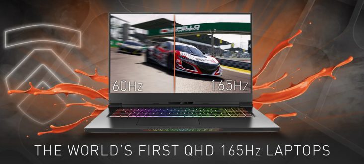 The world’s first QHD/165Hz gaming laptops have been revealed | KitGuru