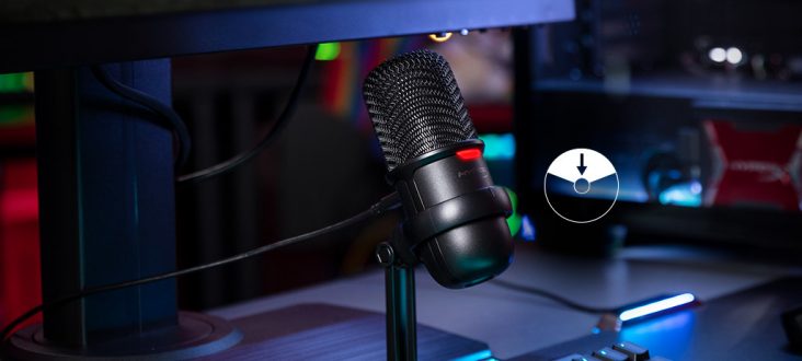 HyperX announces the “streamer-friendly” SoloCast USB microphone | KitGuru