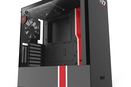 NZXT’s CRFT 07 is a Mass Effect-themed gaming PC case | KitGuru