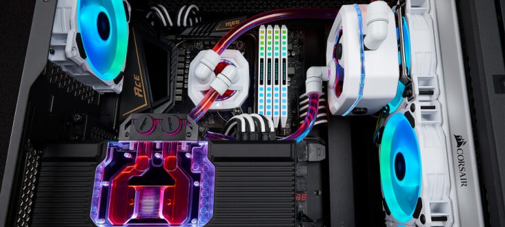 Corsair launches Hydro X GPU water blocks for RTX 30 series graphics ...