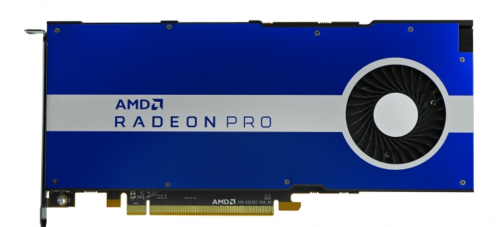 AMD Radeon Pro W5500 Professional Graphics Card Review | KitGuru