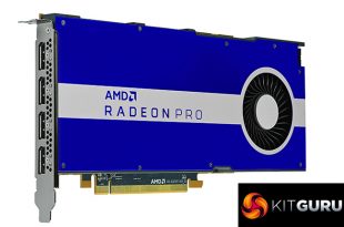 AMD Radeon Pro W5500 Professional Graphics Card Review | KitGuru