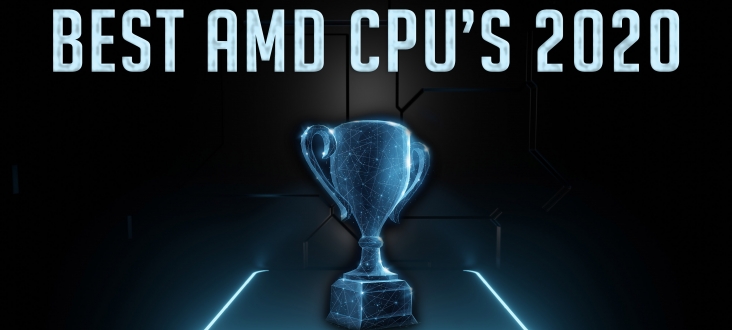 Top 5 AMD CPUs of 2020! | KitGuru