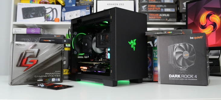 Razer Tomahawk ITX System Build – And Giveaway! (closed) | KitGuru