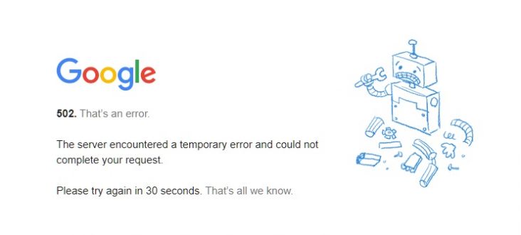 Google’s services appear to be down in countries across the world | KitGuru