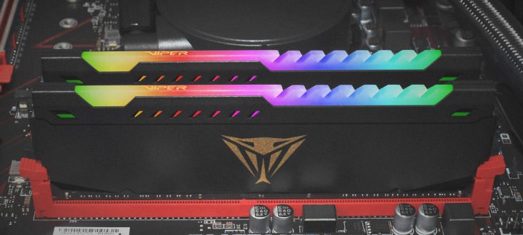 Patriot launches new high capacity Viper Steel RGB DDR4 RAM kits | KitGuru