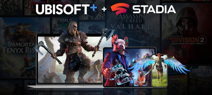 Ubisoft+ library now available through Google Stadia | KitGuru