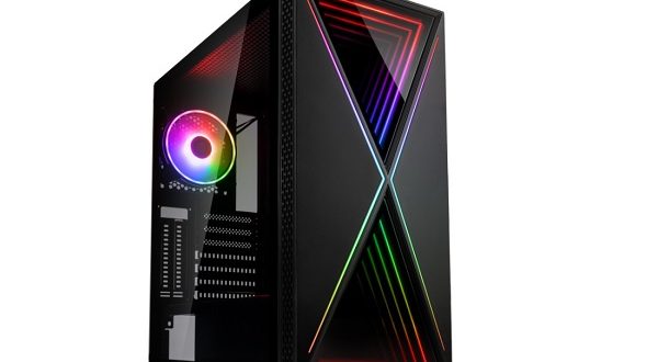 Kolink launches Void X case with infinity mirror ARGB front panel | KitGuru