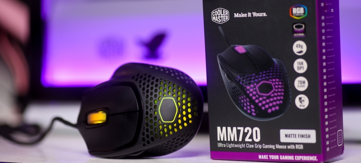 Cooler Master MM720 Mouse Review | KitGuru