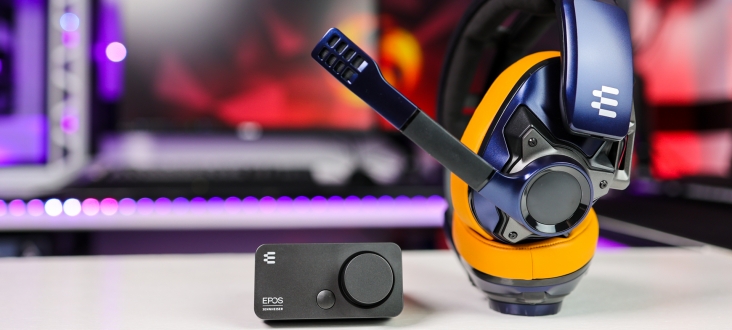 EPOS Sennheiser GSP 602 + GSX 300 Review | KitGuru