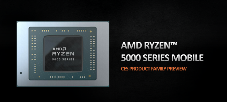 CES 2021: AMD unveils Ryzen 5000 mobile processors | KitGuru