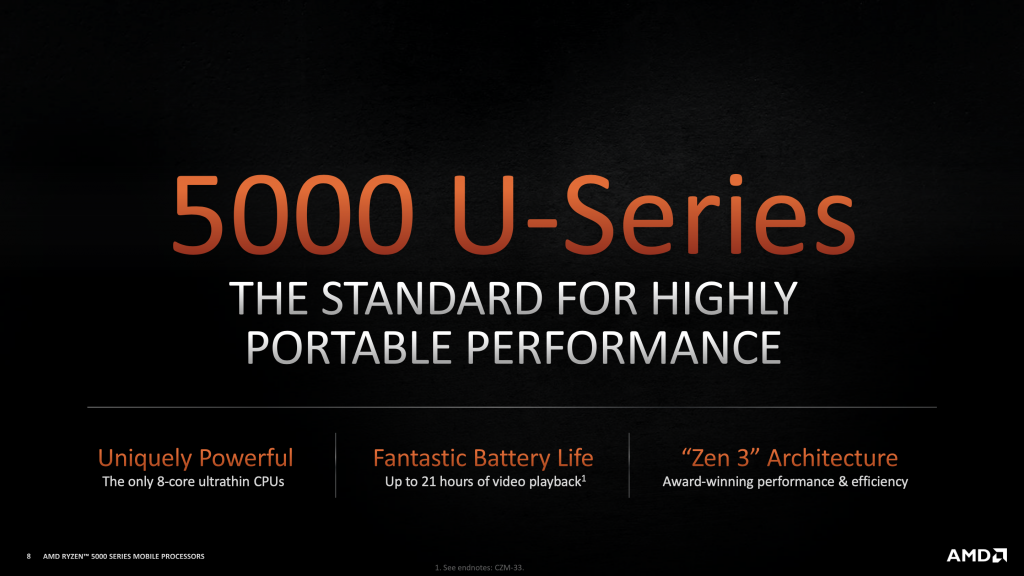 CES 2021: AMD unveils Ryzen 5000 mobile processors | KitGuru