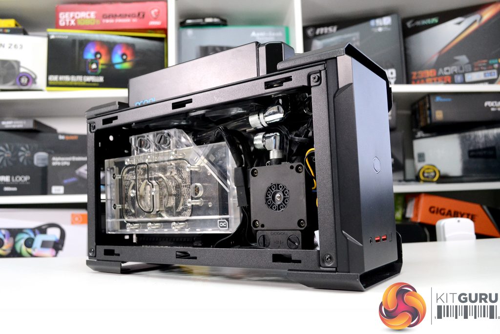 Intel NUC 9 Extreme Water Cooling Project – Part 3 | KitGuru