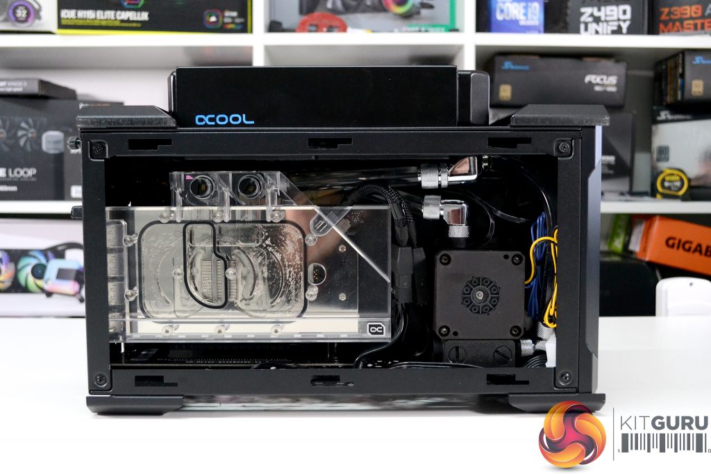 Intel NUC 9 Extreme Water Cooling Project – Part 3 | KitGuru